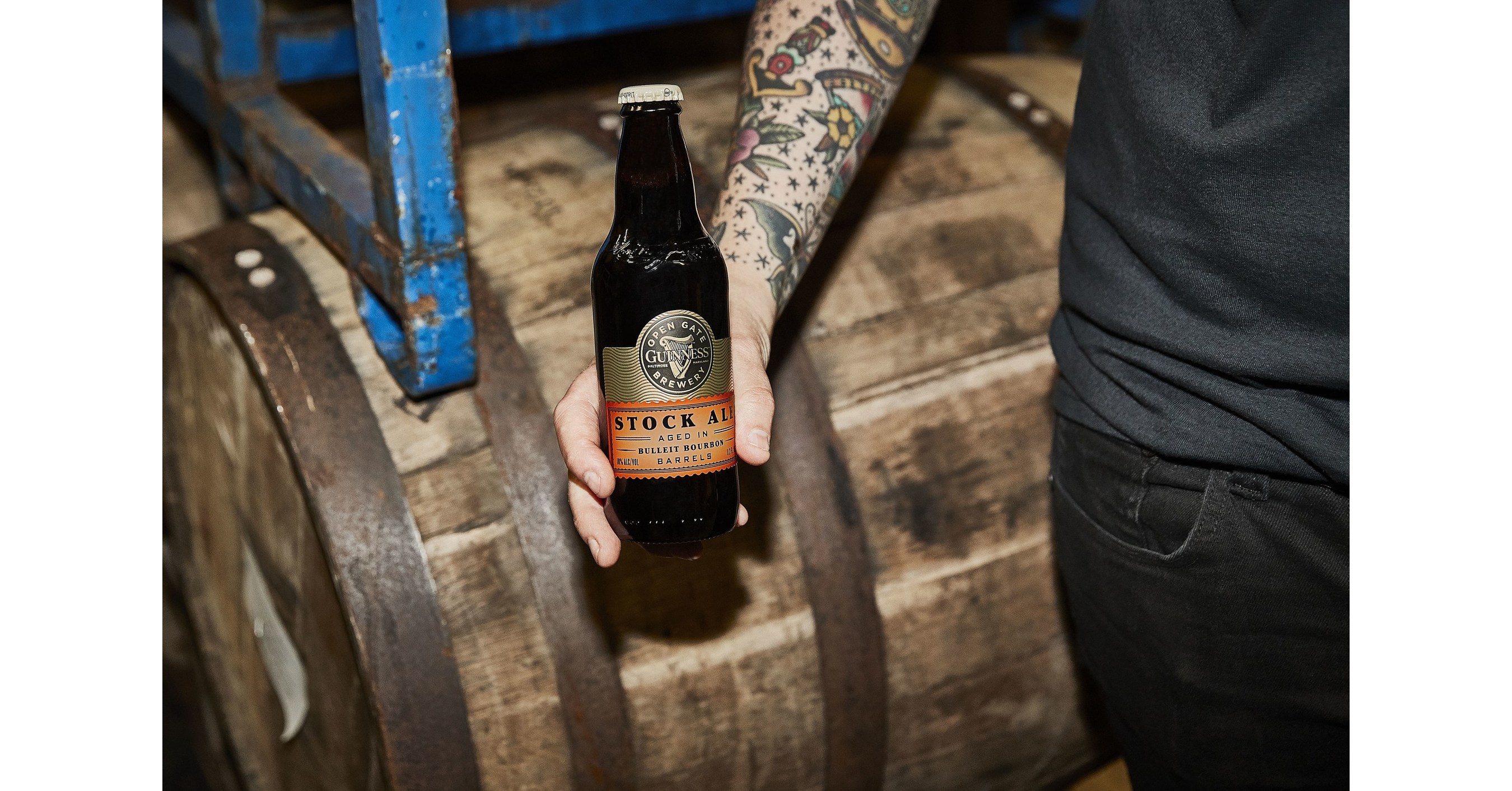 Stock Up On Stock Ale: The Next Bulleit Barrel-Aged Beer From The ...