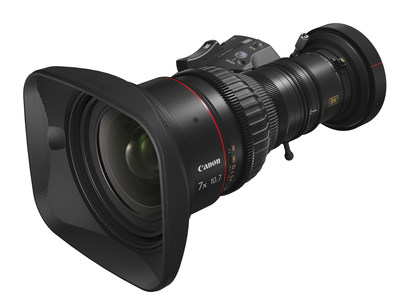 Canon U.S.A. Introduces Its First Two 8K Broadcast Lenses