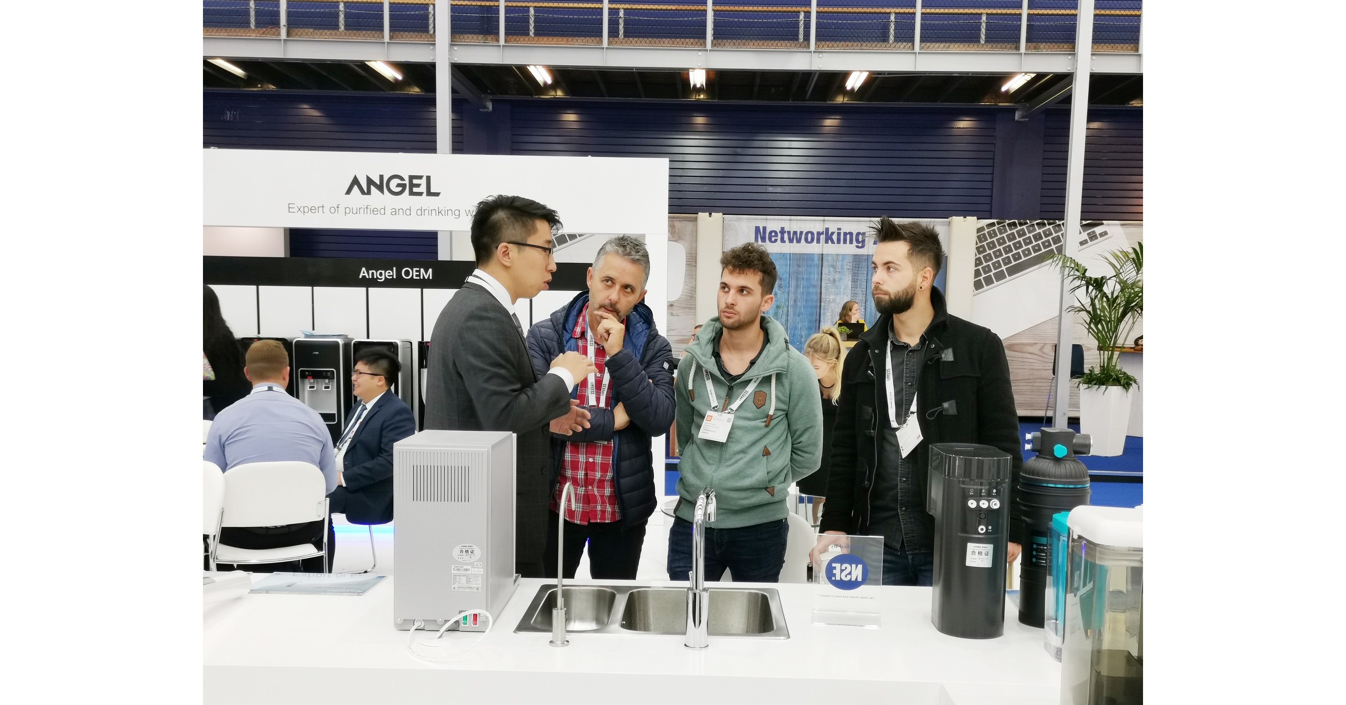 ANGEL, a Chinese water purifier manufacturer attracts global attention ...