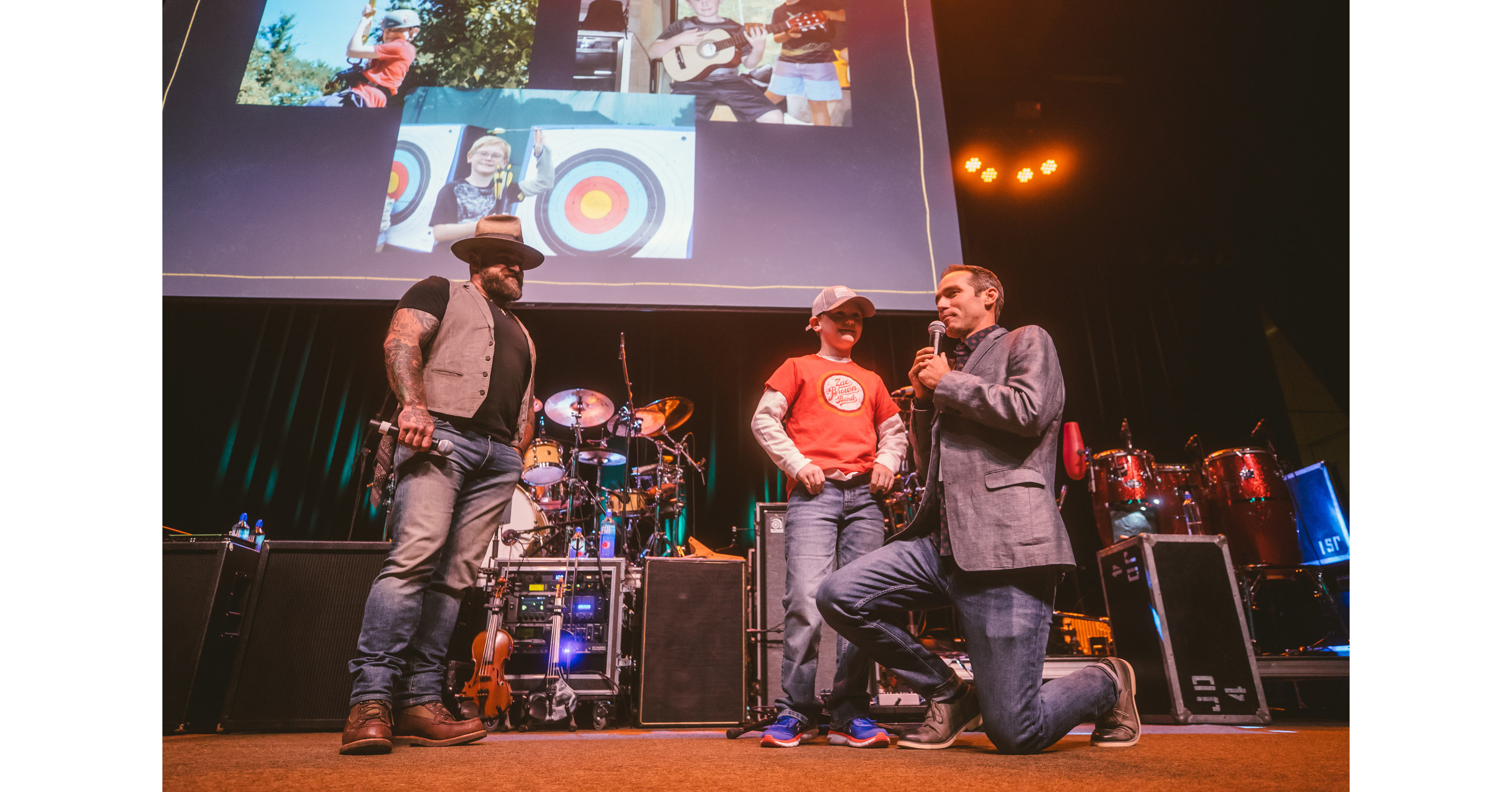 Zac Brown Band Performs at Camp Southern Ground's 8th Annual Night of ...