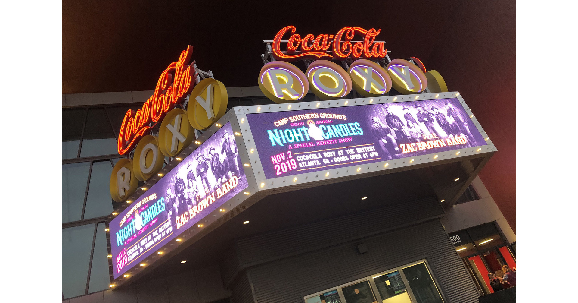 Zac Brown Band Performs at Camp Southern Ground's 8th Annual Night of ...