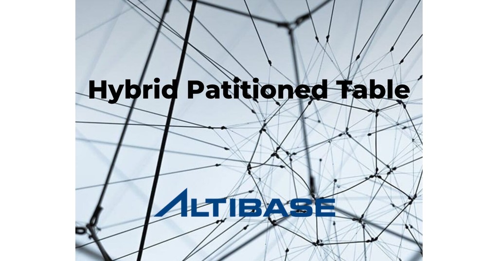 Altibase Becomes the World's First Company to Develop Hybrid ...