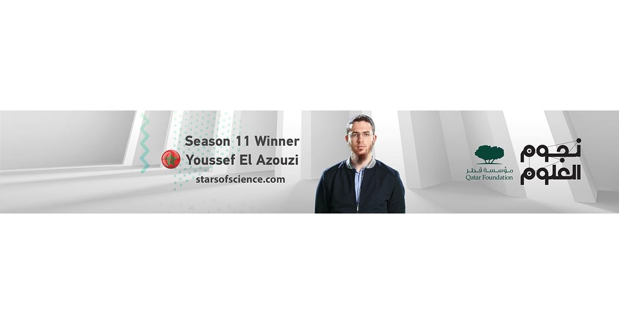 Youssef El Azouzi geht beim Finale der Staffel 11 von „Stars of Science ...