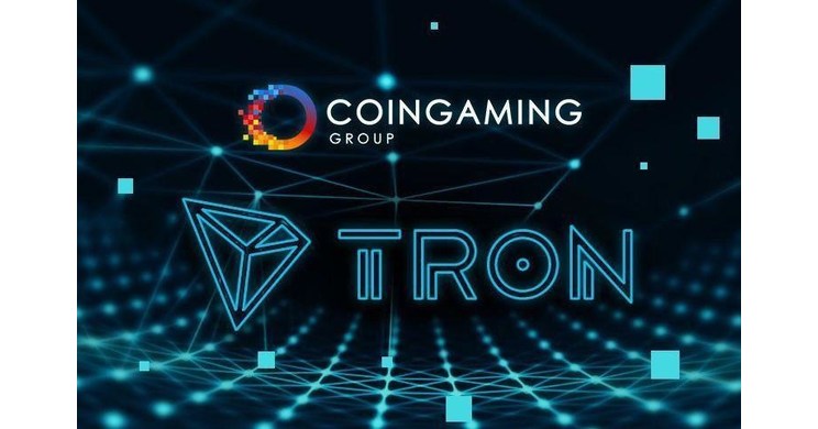 Coingaming Partners with TRON Foundation to Deliver Future of TRX gaming