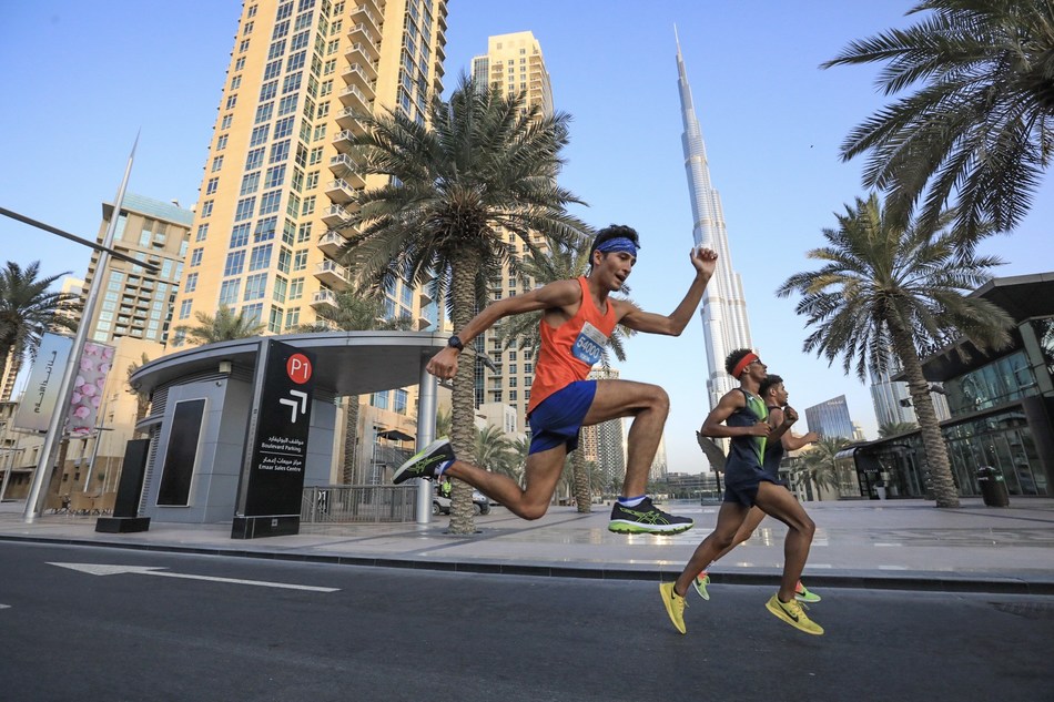 Epic Dubai Run Sees 70,000 People on Major Highway Joining the City's ...