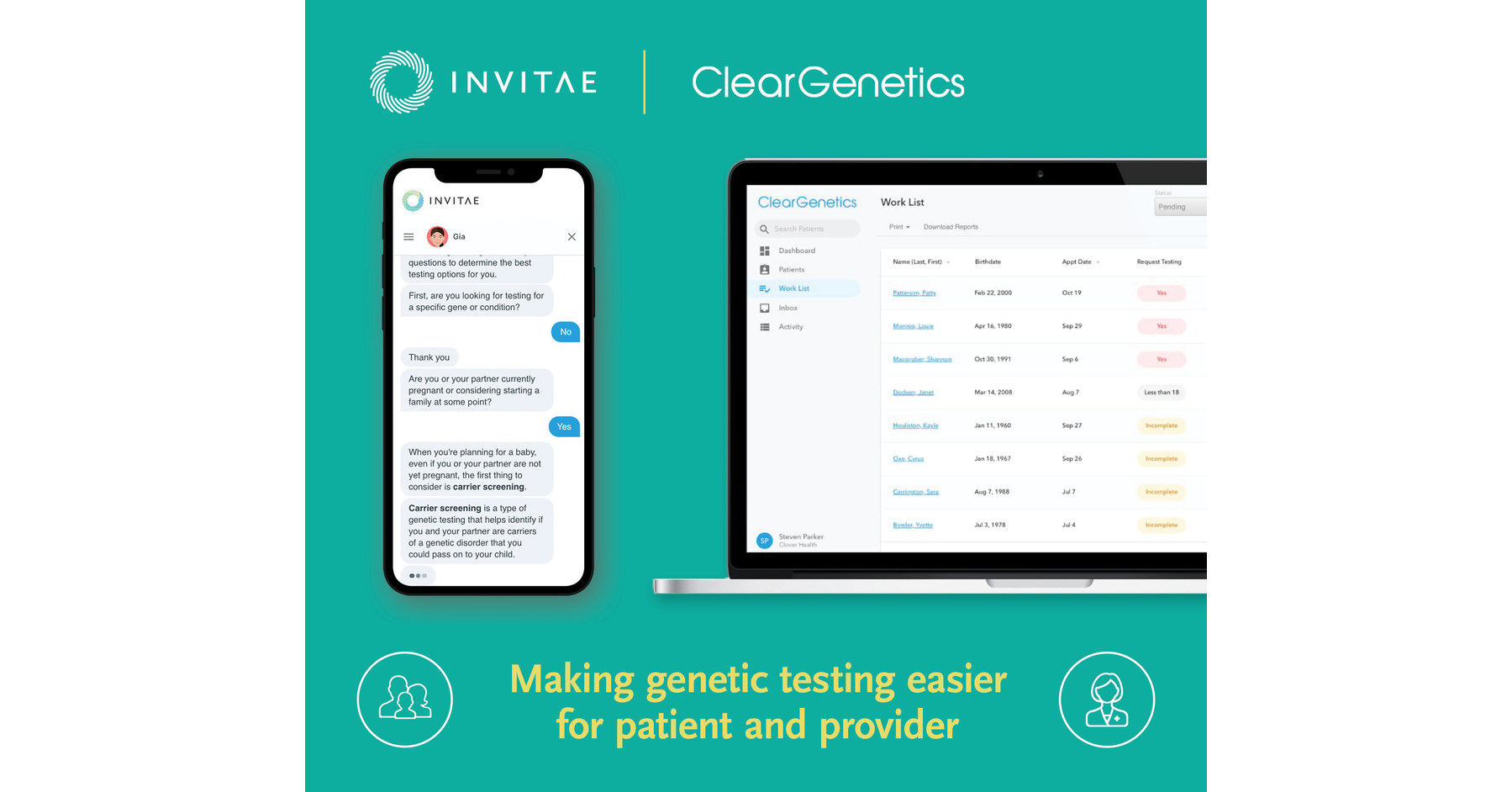 Invitae to Acquire Clear Genetics