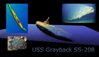 Explorer Tim Taylors "Lost 52 Project" Discovers WWII US Submarine ...