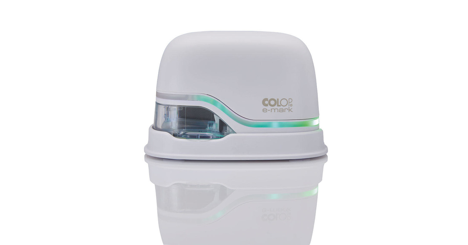 Rubber Stamp Champ Introduces COLOP E-Mark Electronic Marker