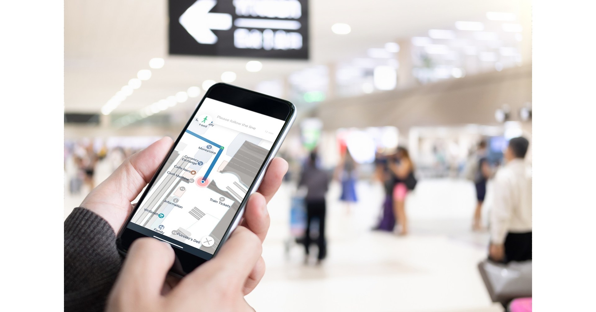 Pointr Brings Wayfinding Technology to Washington, D.C. Airports