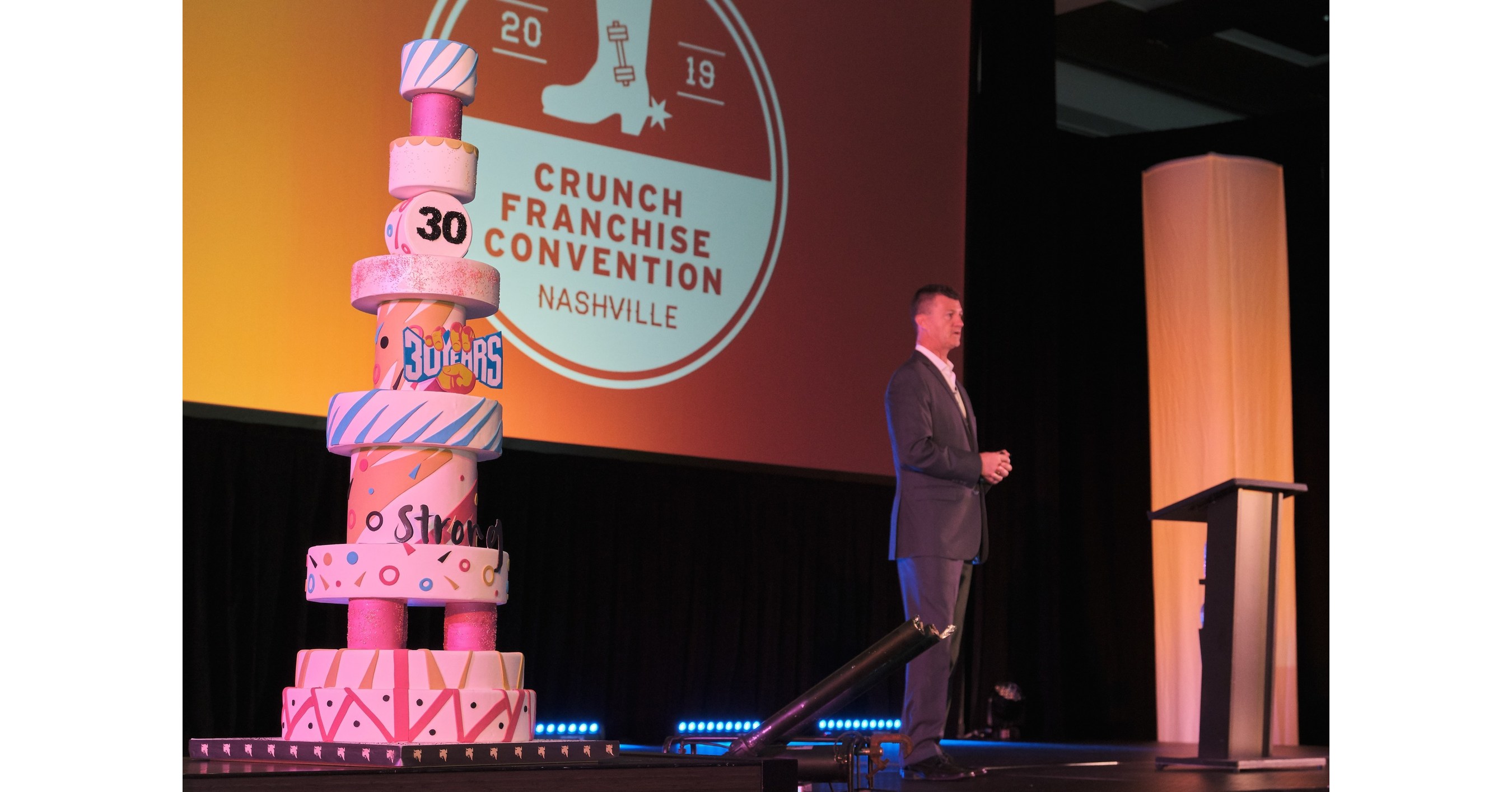 Crunch Celebrates Franchisees and 30th Anniversary at Annual Convention
