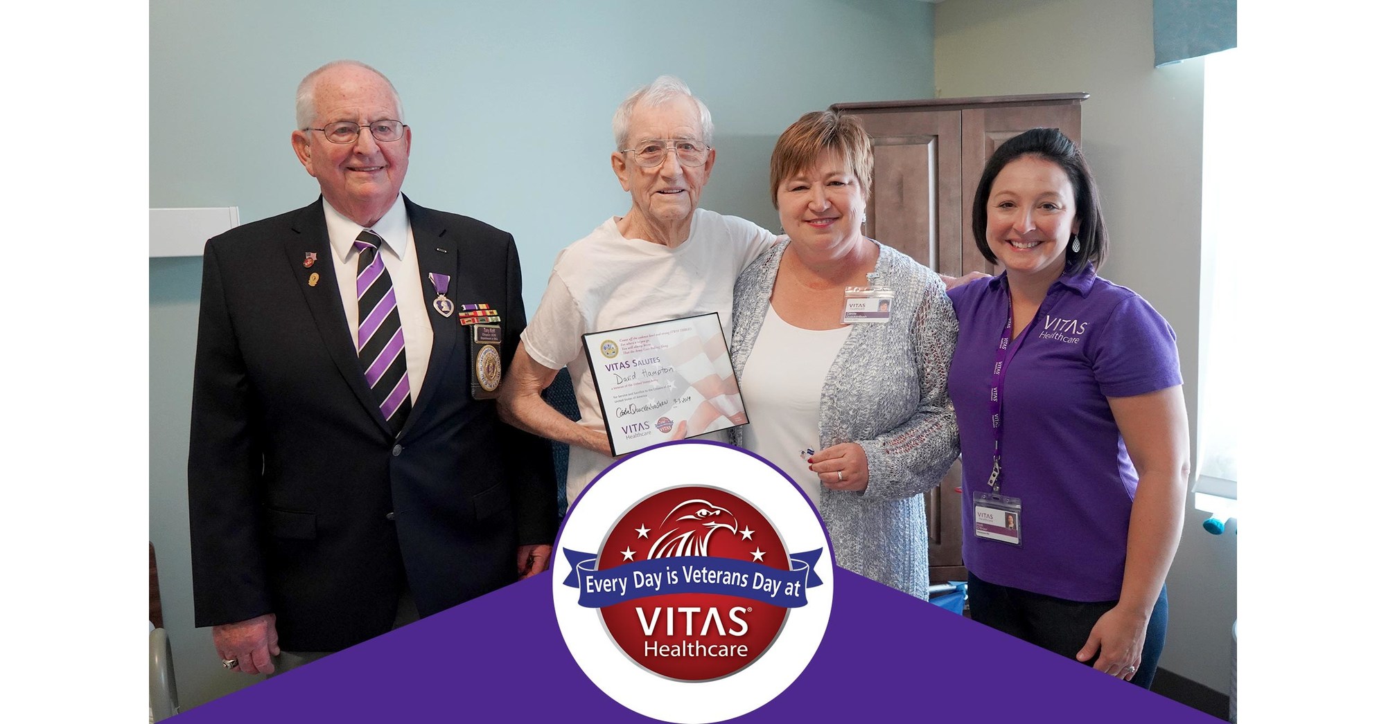 Honor, Gratitude And Compassion: A Video Of How U.S. Veterans Receive ...