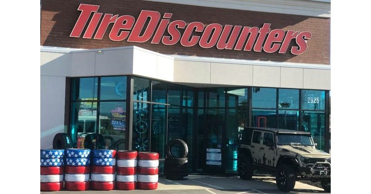 Tire Discounters Raises Over $20,000 to Support Wounded Warrior Project®