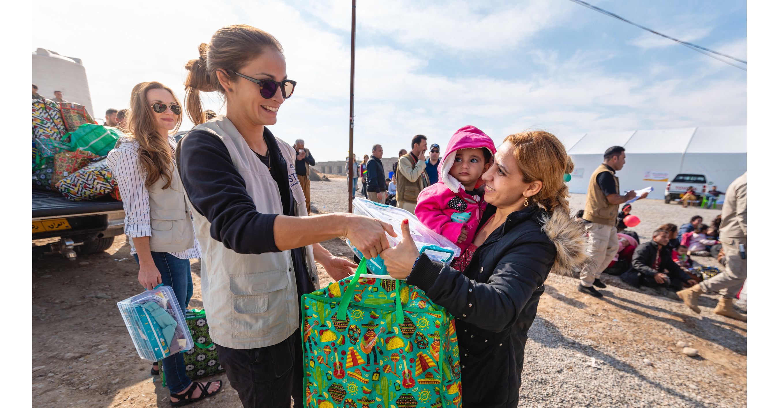 Samaritan's Purse Airlifts 20+ Tons of Critical Relief Supplies to Aid ...