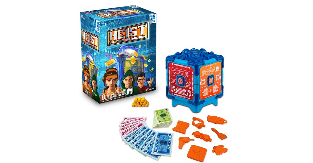 Megableu USA's HEIST Nabs Game Of The Year Nomination