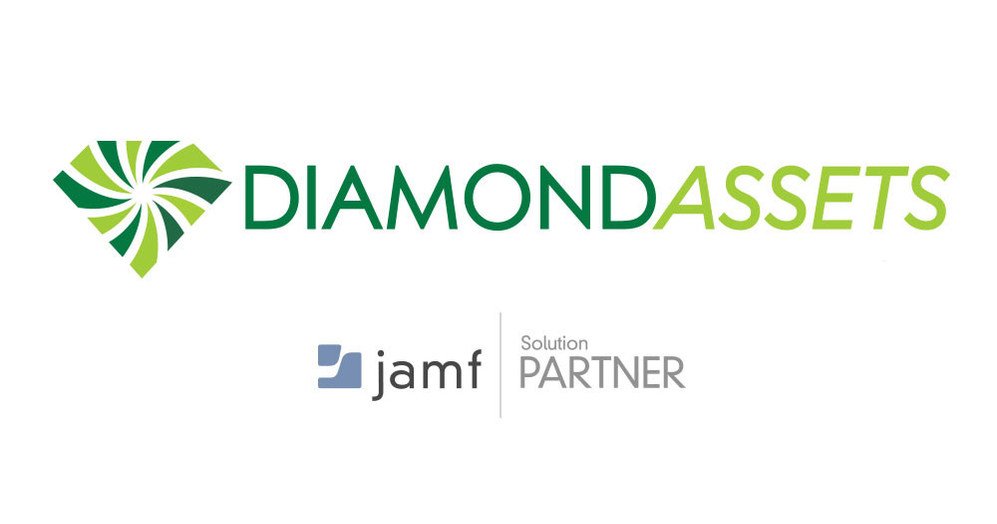 Diamond Assets Named Jamf Solution Partner