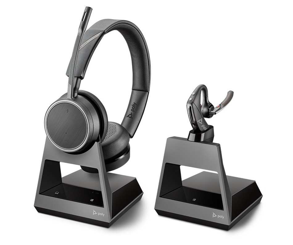 Poly's Voyager Office Series Bluetooth Headsets Offer More Connectivity ...
