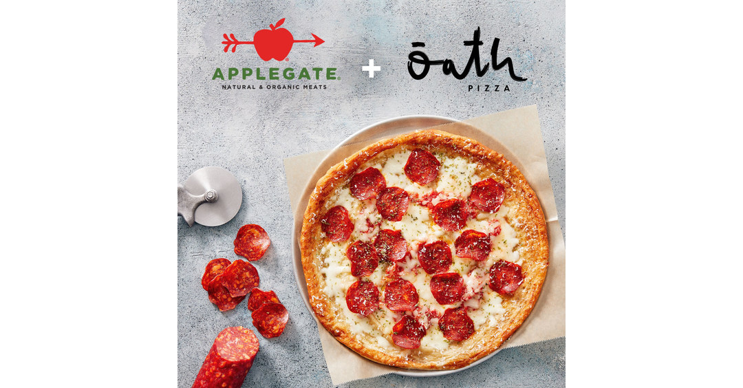 Oath Pizza Partners With Applegate To Complement Its 100% Feel-Good Pizzas