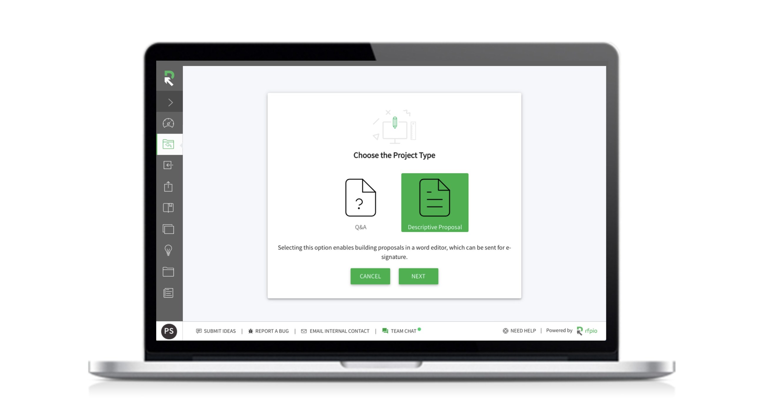 RFPIO Adds Support for Proactive Proposals, e-Signatures