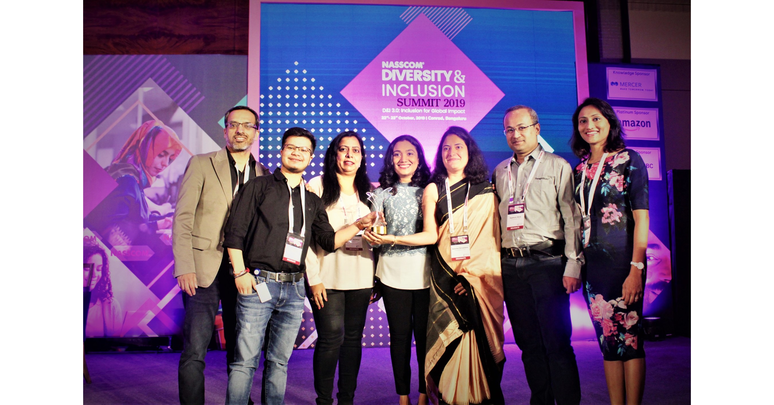 ThoughtWorks Honored With Excellence in Gender Inclusivity Award by NASSCOM