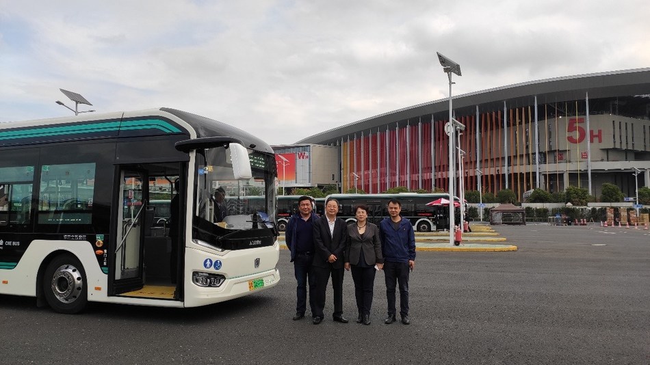 Sunwin Bus Deploys Around-the-Clock Smart IoT Transportation Service to ...