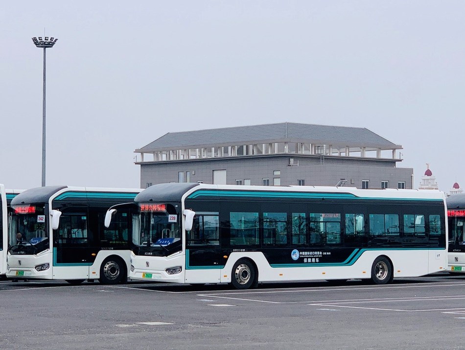 Sunwin Bus implementó un servicio de transporte inteligente basado en ...