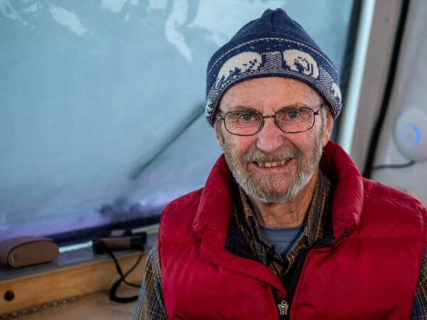 Scientist Ian Stirling Receives Ice Bear Lifetime Achievement Award ...