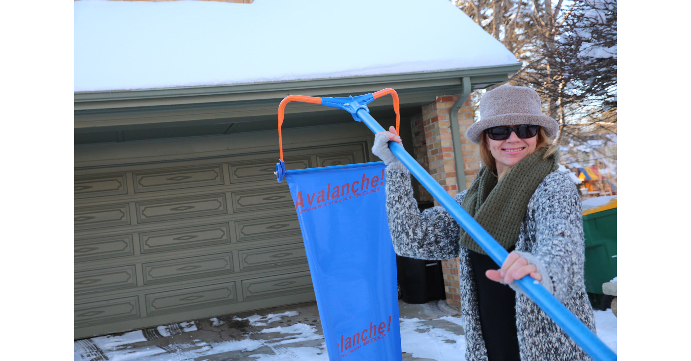 Be Prepared for Winter with an AVALANCHE Roof Snow Removal System