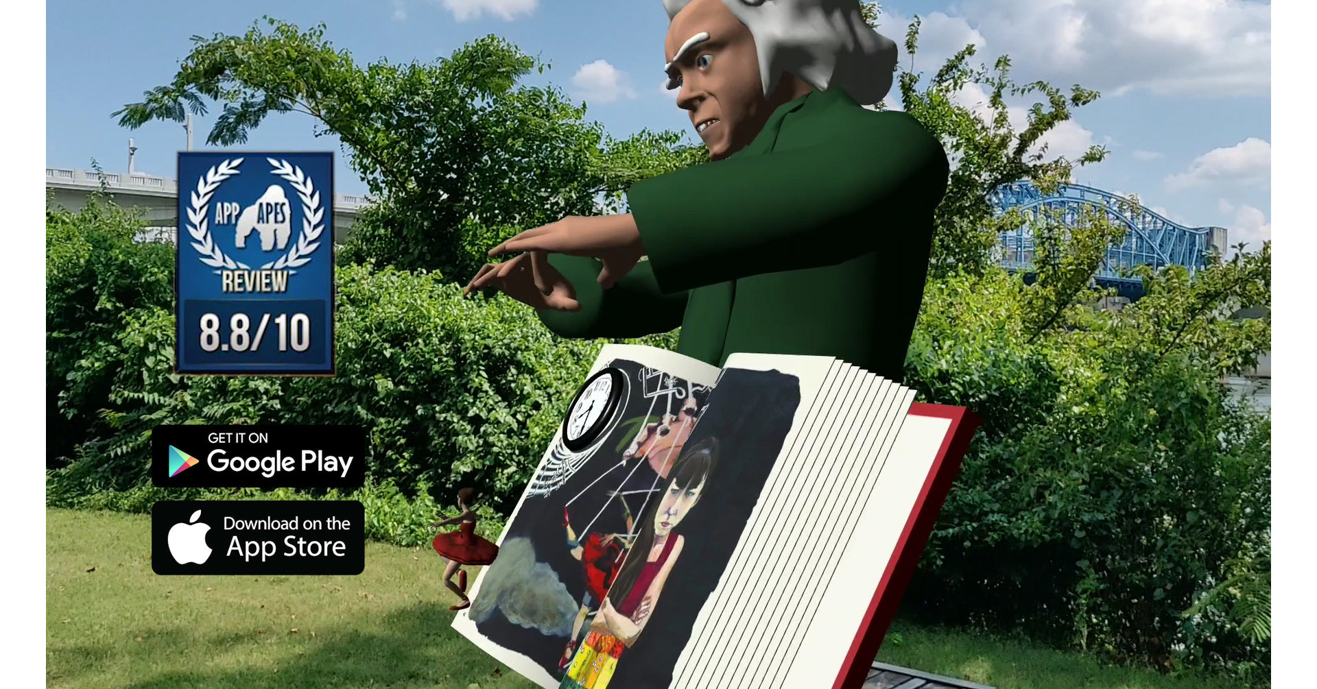 Life Vision VR Pushes the Capabilities of AR Technology for the Book ...