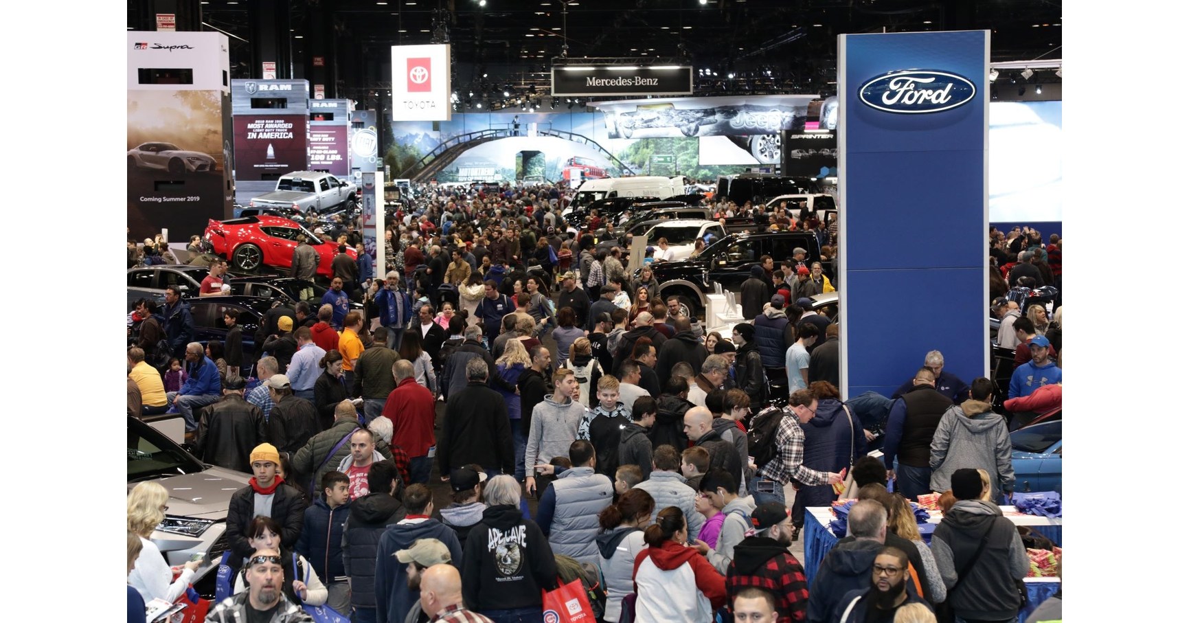 Chicago Auto Show Announces 2020 Dates, Launches New Website