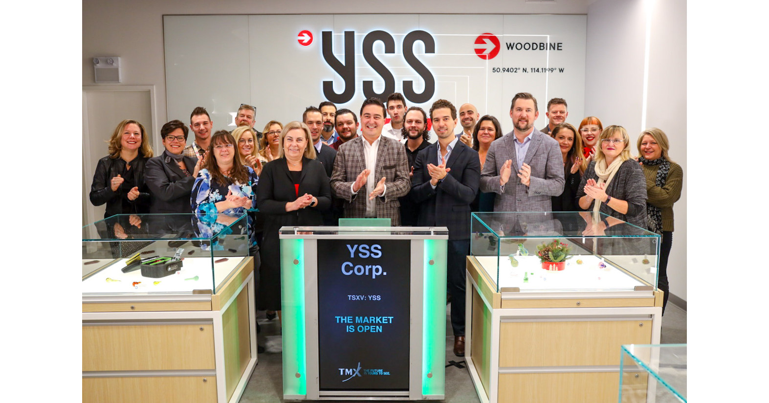 YSS Corp. Opens the Market
