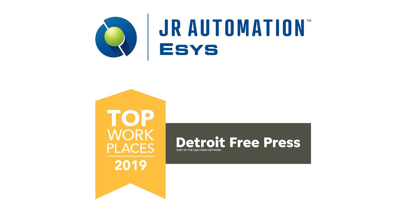 Esys Automation Named a 2019 Top Workplace by the Detroit Free Press