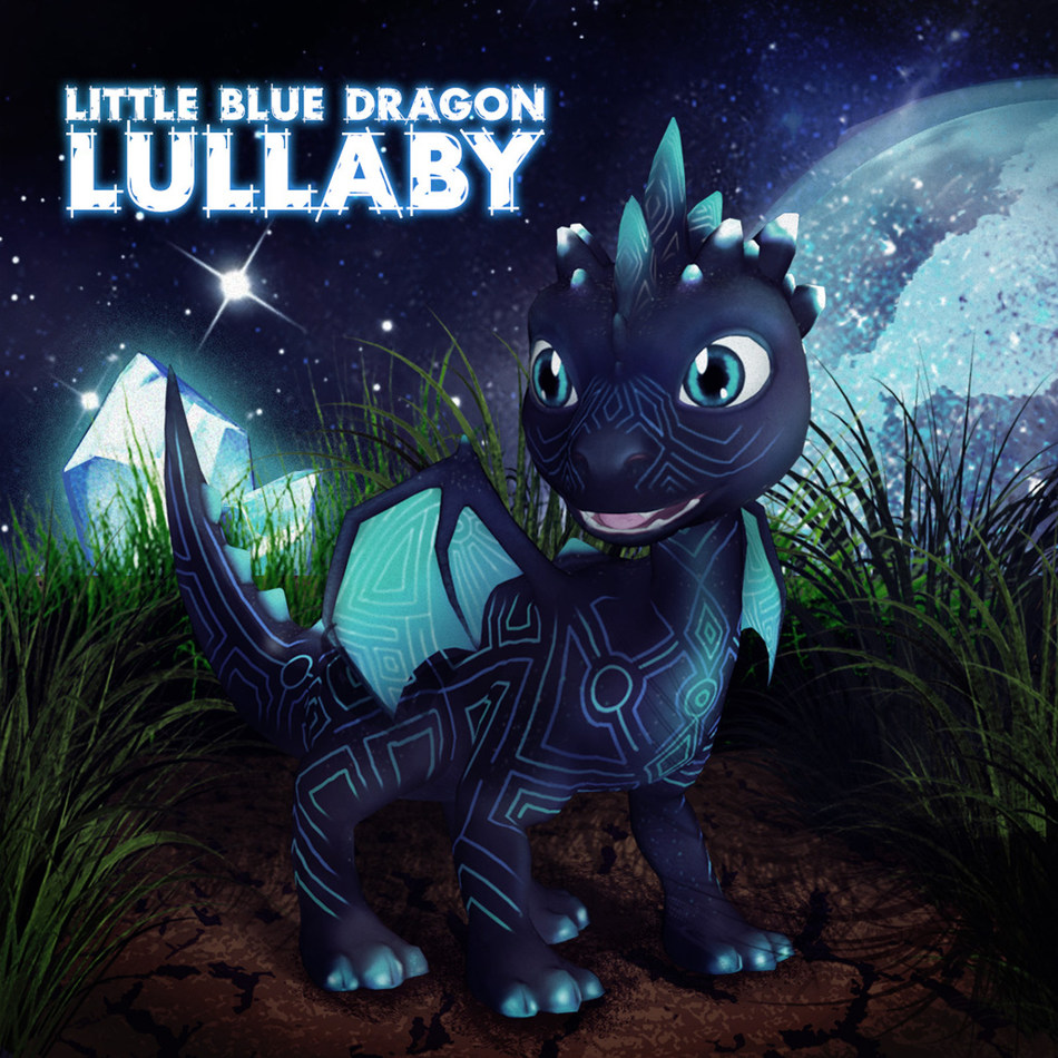 Little Blue Dragon Lullaby combines music, augmented reality, and an ...