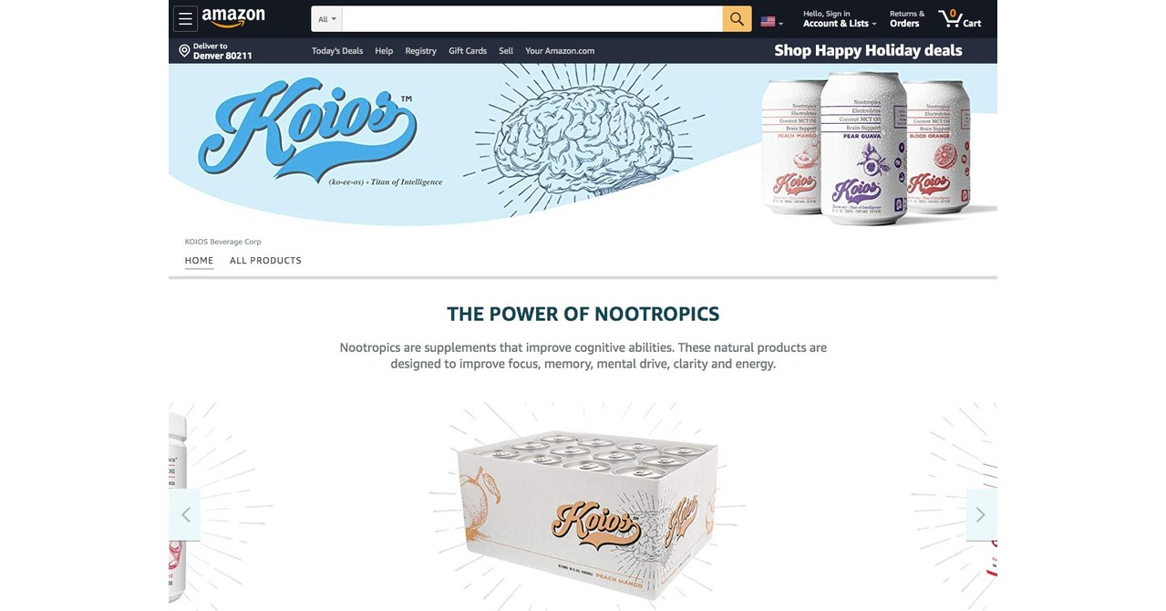 Koios Provides Fiscal Q1 2020 Corporate Update and an Expanded Retail ...