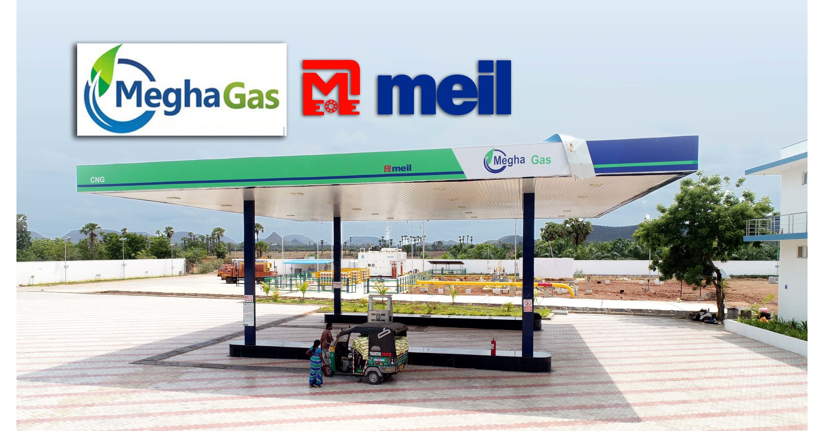 Megha Gas: An Extraordinary Beginning: Building Gas Infrastructure ...