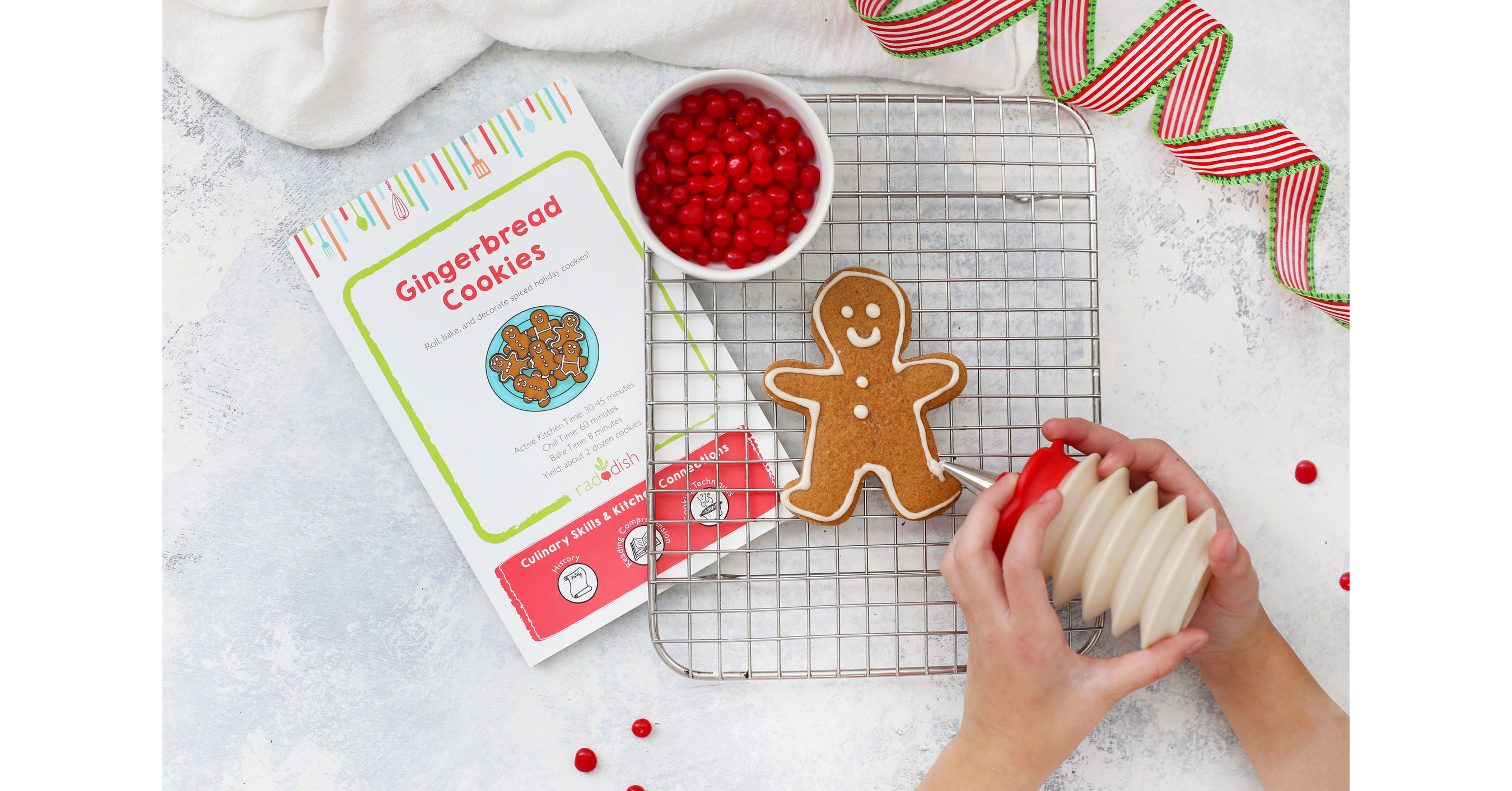 Raddish Gets Kids Cooking This Holiday Season with Festive Kits and ...