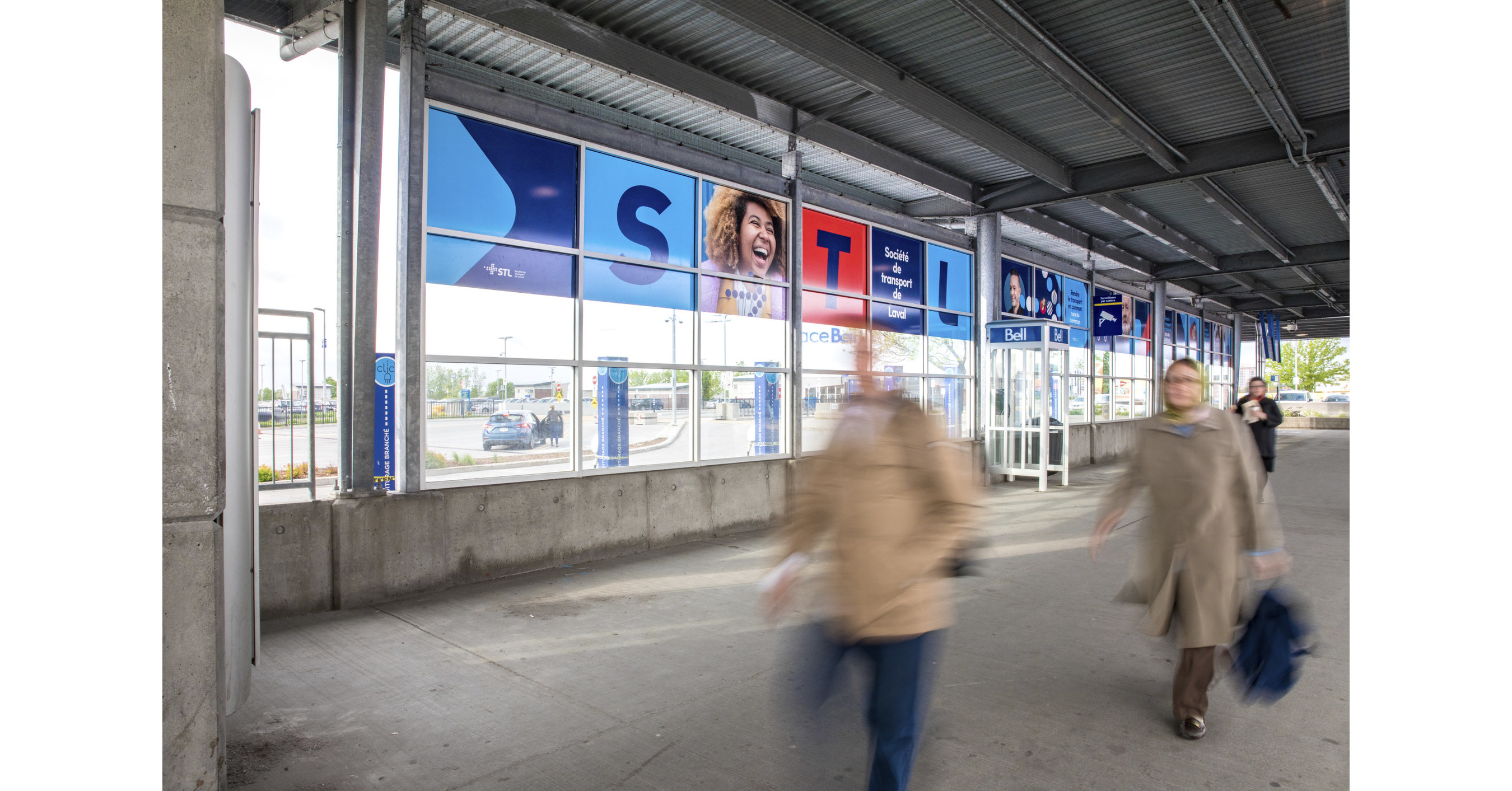 La STL remporte un prix canadien pour sa nouvelle identité de marque