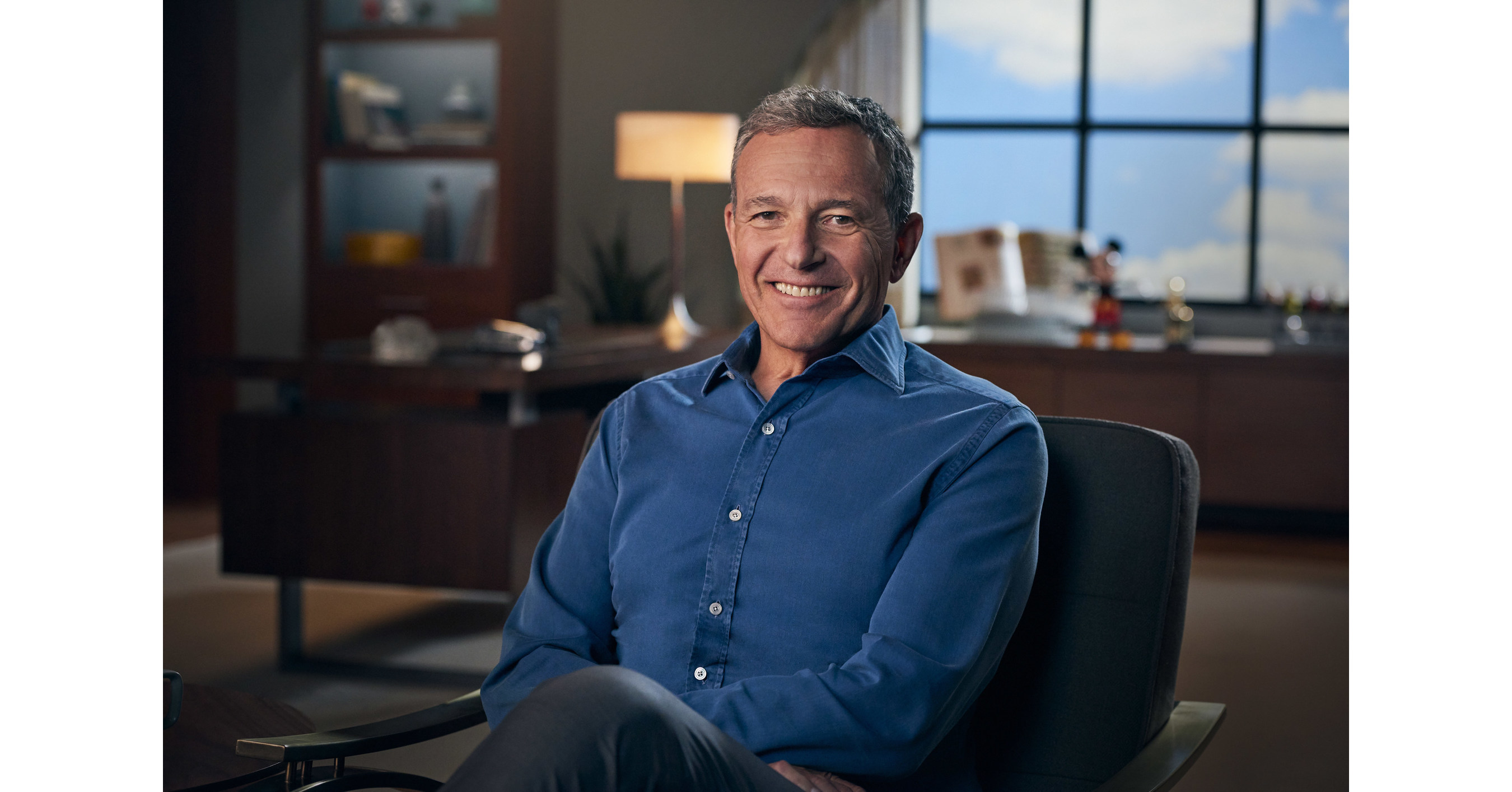 MasterClass Announces Walt Disney Company Chairman and CEO Bob Iger to ...