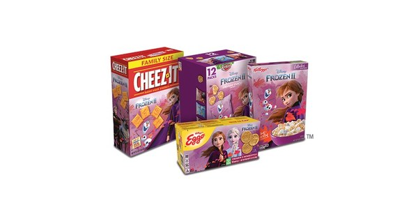 Kellogg's® Brings Magic To The Table With Disney's "Frozen 2" Cereal ...