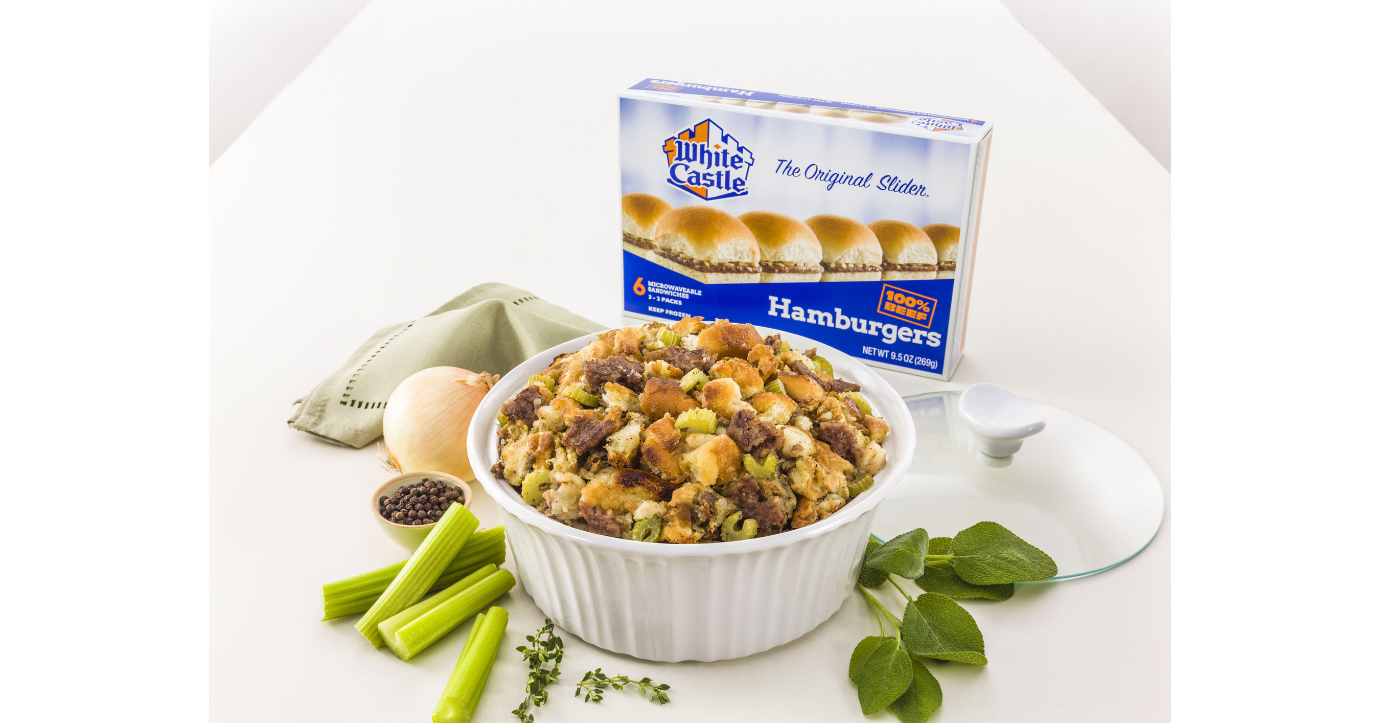 White Castle® Offers Recipe For The Stuff(ing) Dreams Are Made Of