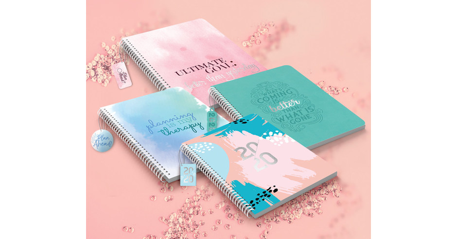 Doodle Collection Launches New 2020 Planners