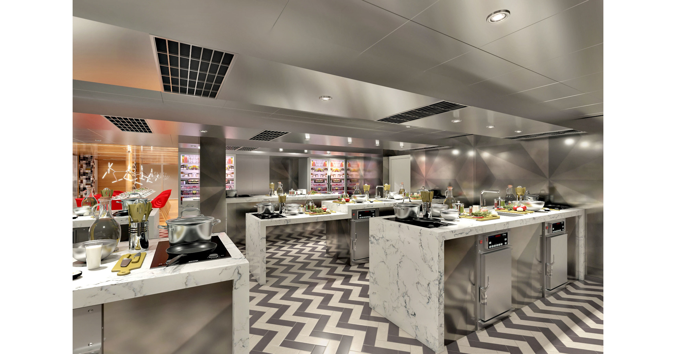 It's Time To Have Some 'Fun With Cooking'! First-In-Fleet Culinary ...