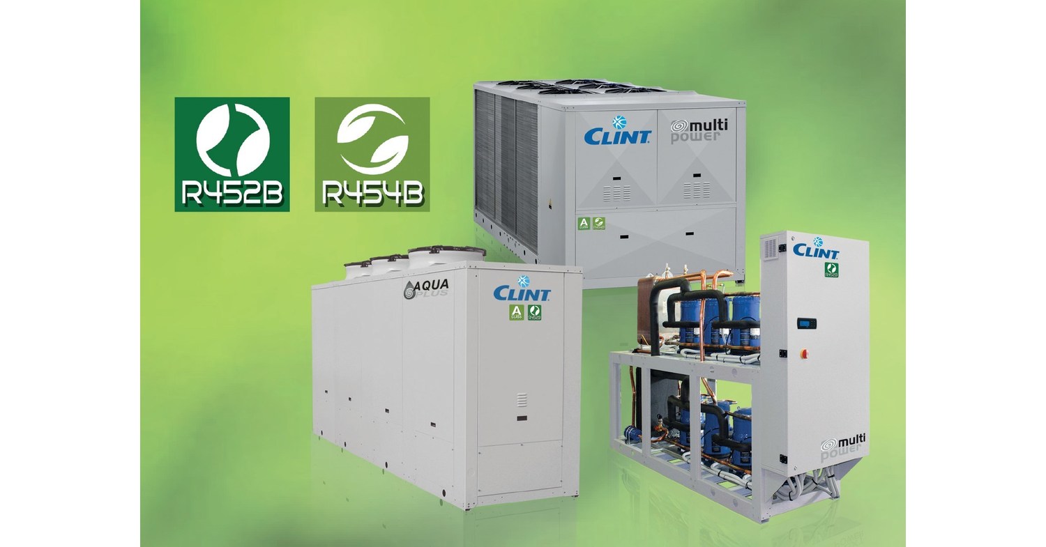 Opteon™ XL41 (R-454B) and XL55 (R-452B) low GWP Refrigerants Selected ...