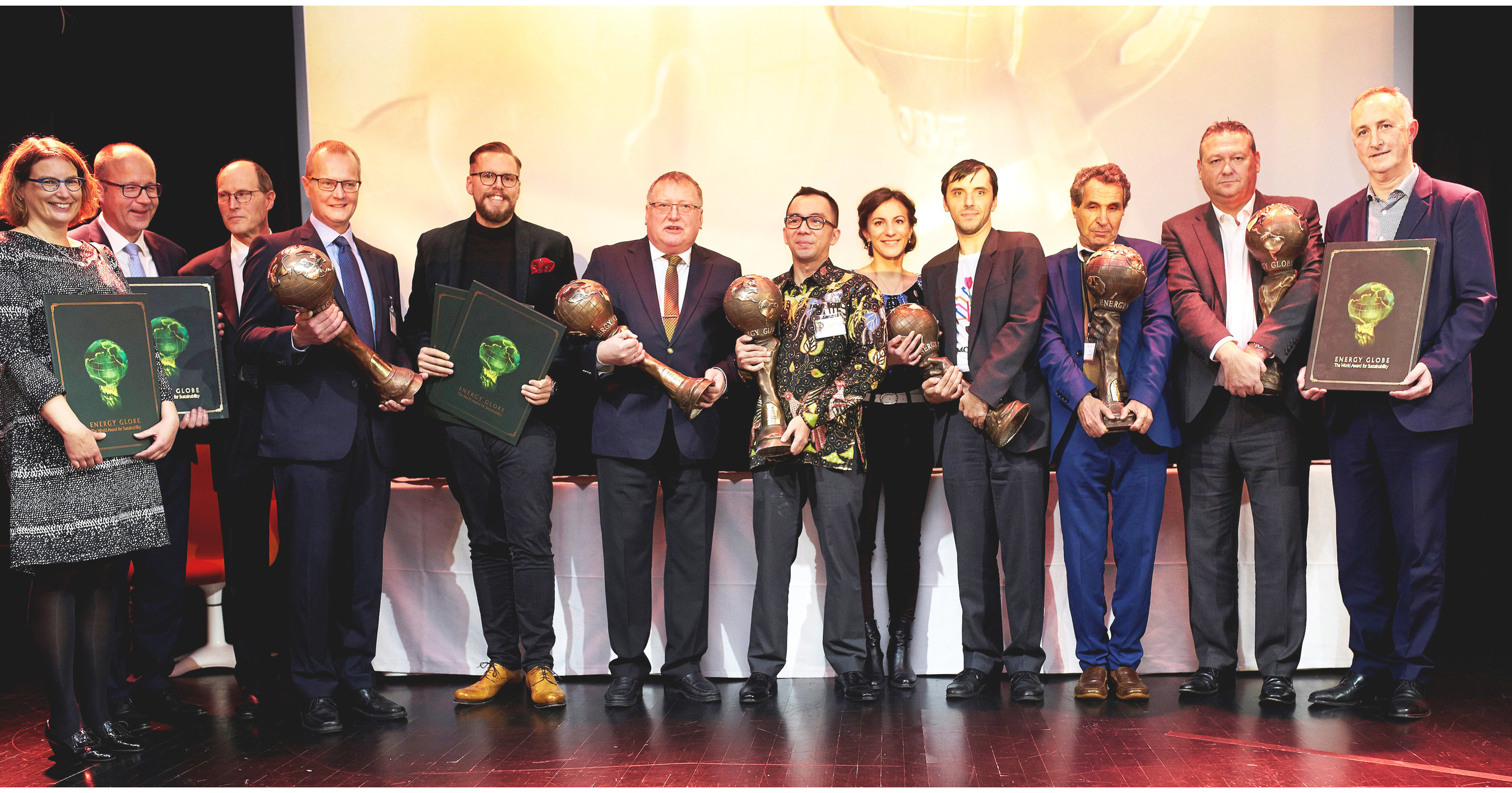 The Energy Globe Award, the World's Most Prestigious Environmental ...