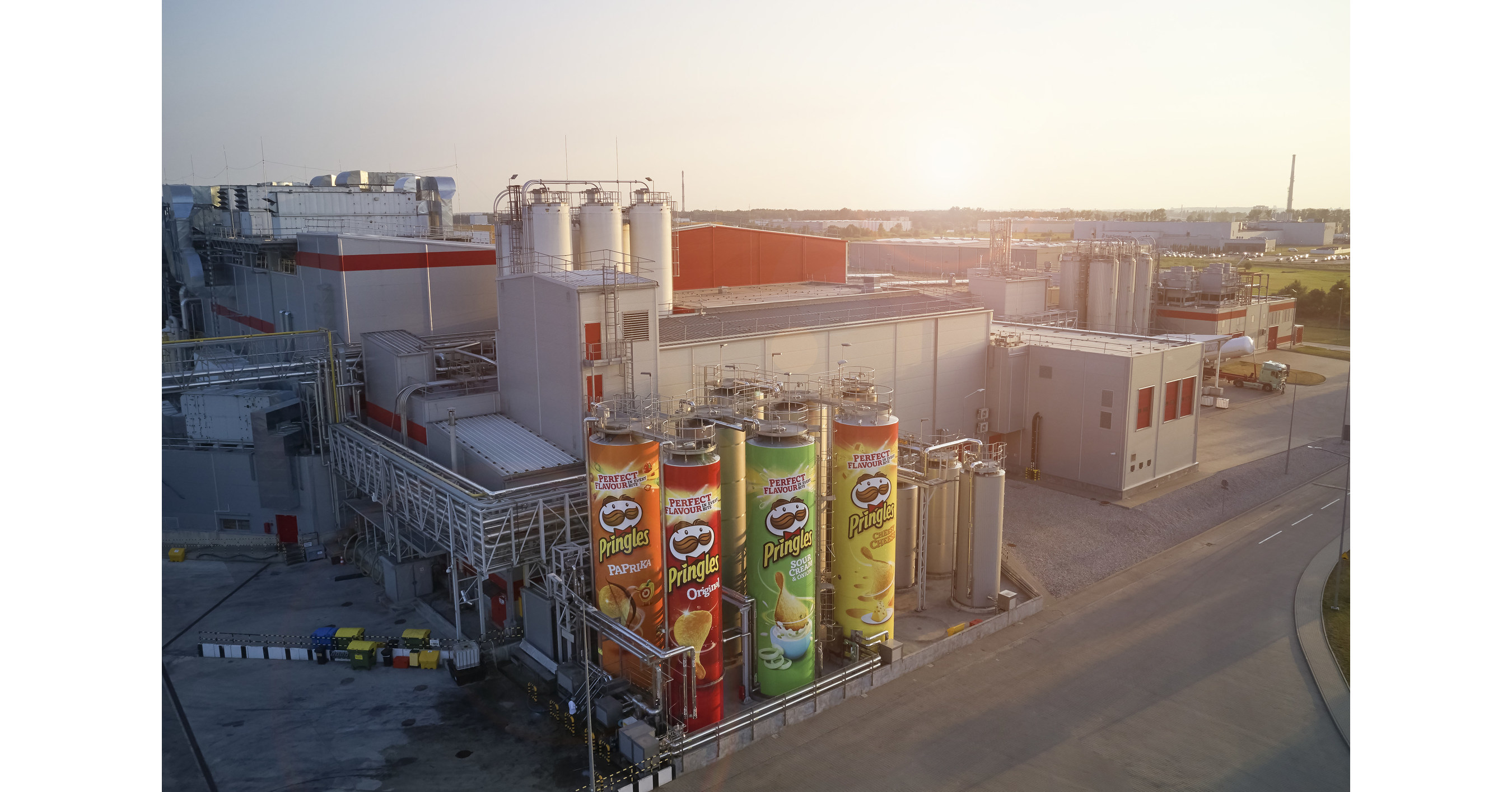 Kellogg Invests €110 Million in Pringles Factory Expansion