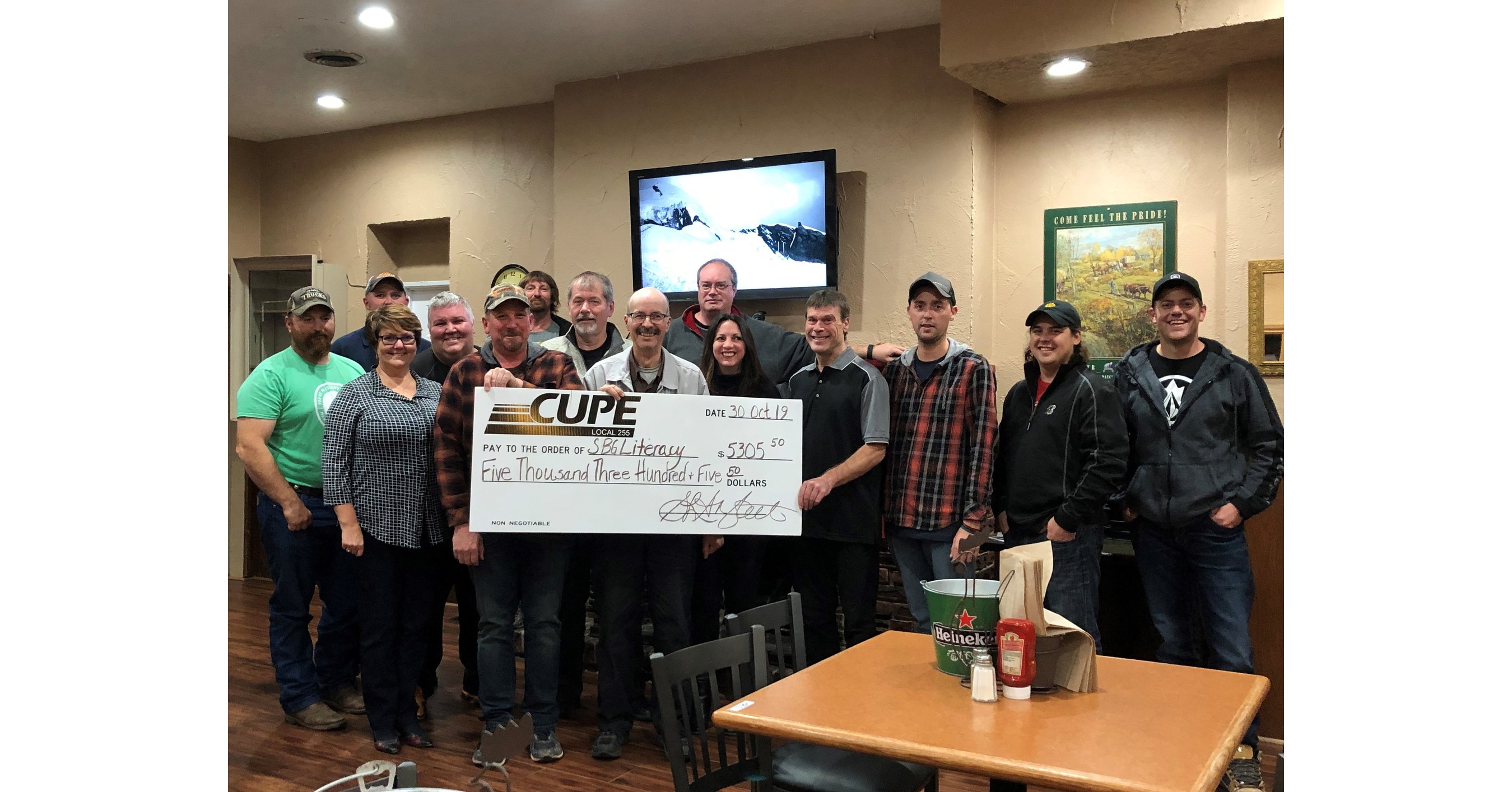 CUPE members in Bruce, Grey, and Wellington counties donate $100,000 to ...
