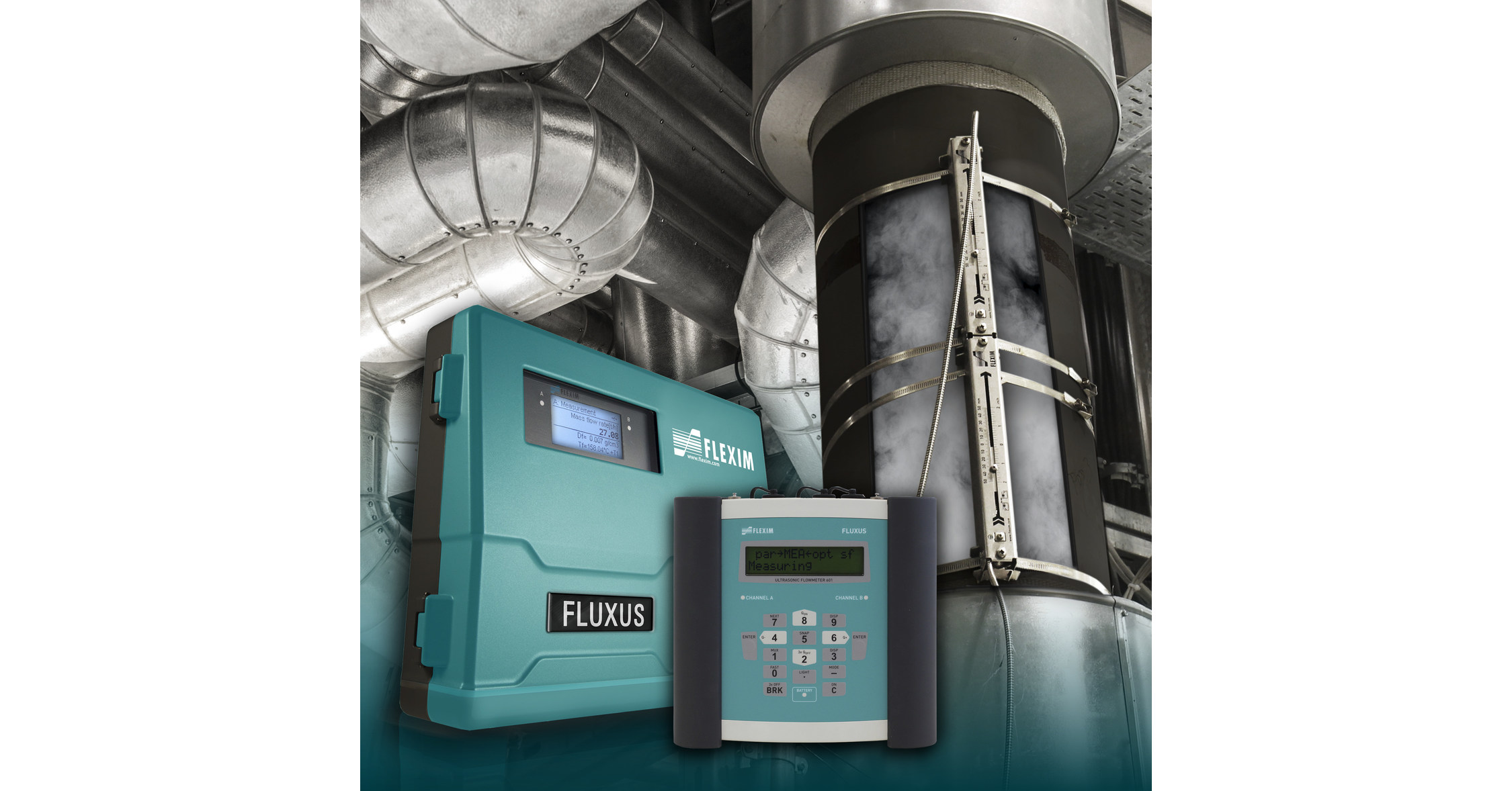 Leading Technology for Measuring Steam