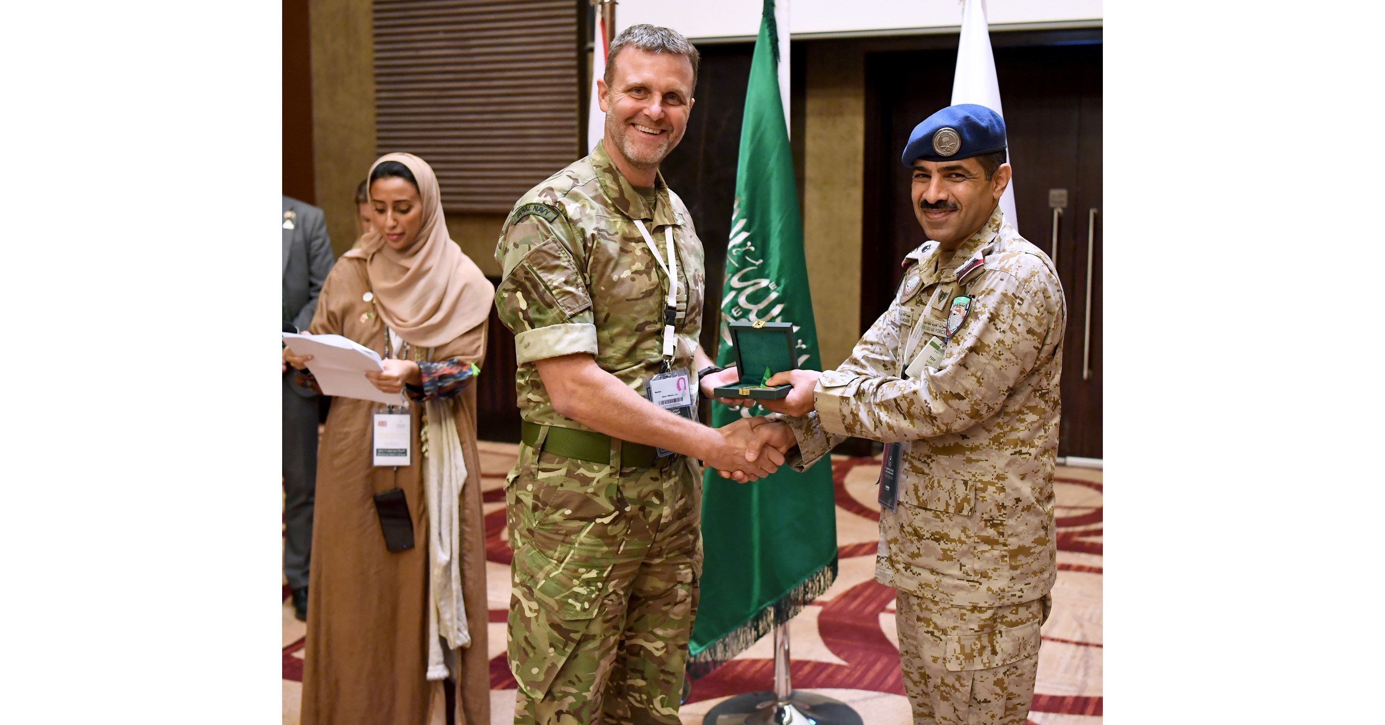 1st Saudi-UK Stabilization Workshop Completed
