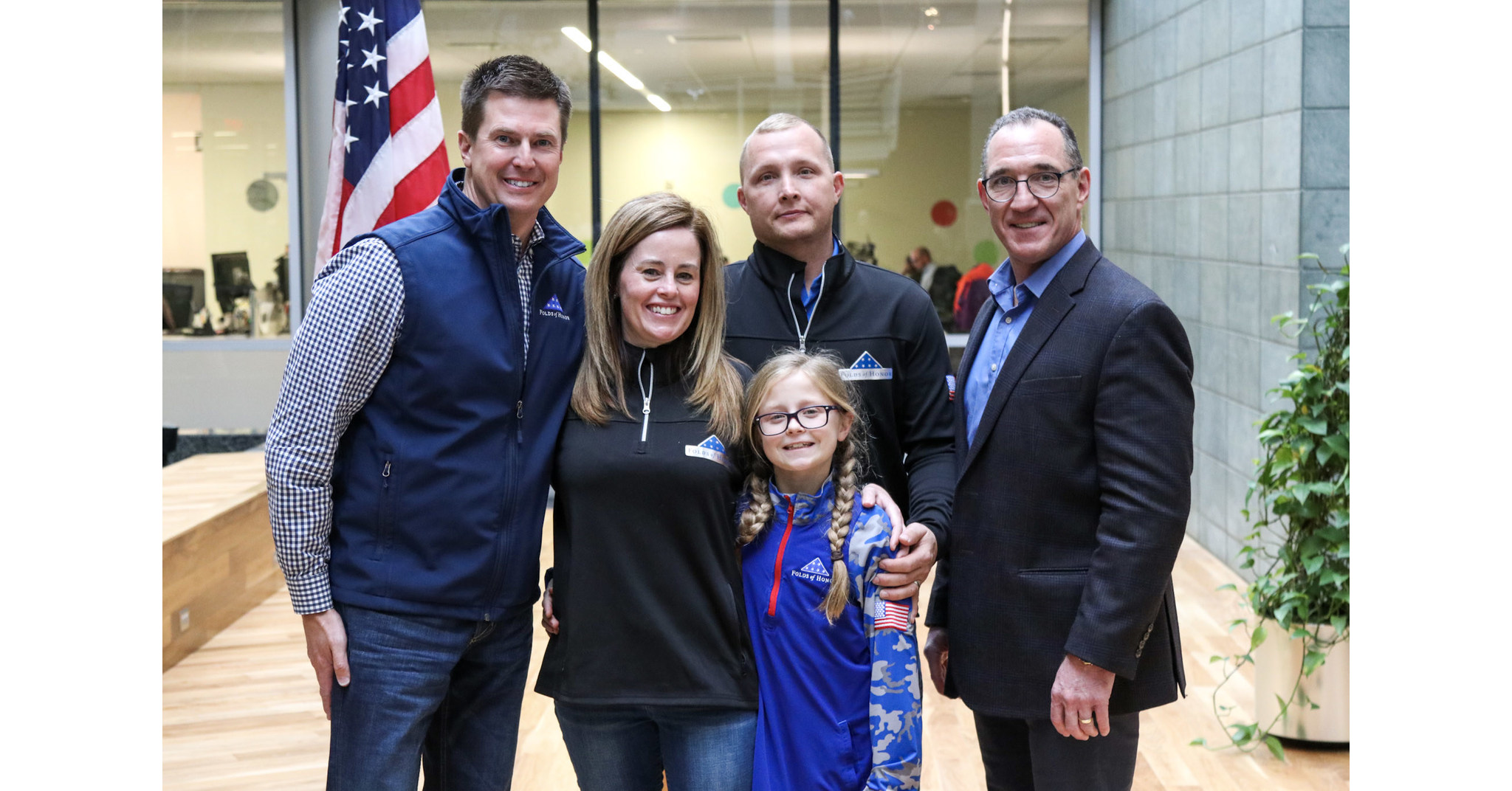 Grainger Donates $100,000 to Folds of Honor, Doubling its Commitment to ...