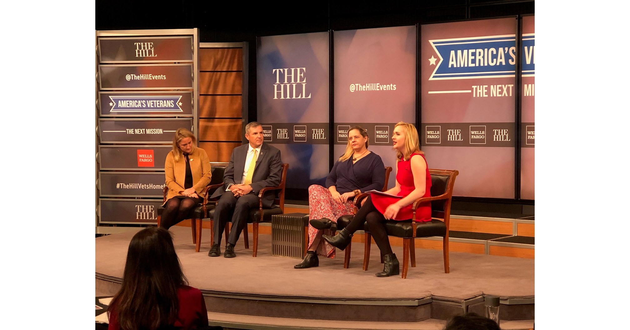 Wounded Warrior Project CEO Joins Panel to Discuss Veteran-to-Civilian ...