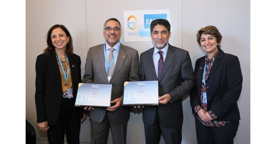 Saudi Ministry of Health Awarded Certificates for 5 "Healthy Cities" by ...